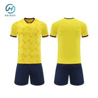 China Custom Soccer Jerseys for Africa Market – Factory Direct Wholesale Football Uniforms with Custom Logo, Name and Number, Breathable Durable Fabric for Hot Climate, Ideal for Teams for sale
