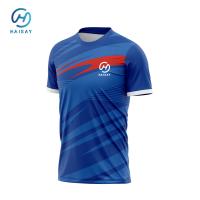 China Premium Sports Jersey Personalized Football Uniform for Club Training & Matches for sale