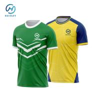 China Men’s Soccer Jersey – Moisture-Wicking, Breathable Polyester, Lightweight, Available in Red/Blue/Black for sale