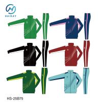 China Men's Soccer Jersey – Moisture-Wicking Polyester, Breathable, Lightweight, Available in Red/Blue/Black for sale