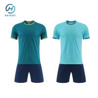 China Long Marketing Title: Wholesale Custom Casual Soccer Jersey Sets – Full-Print Customization With Your Images, Blend Sporty Vibe & Daily Comfort For Squads & Businesses for sale