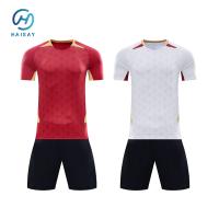China Custom Team Jersey with Quick Dry Material, 100% Polyester, and Athletic Fit for Sports Teams for sale