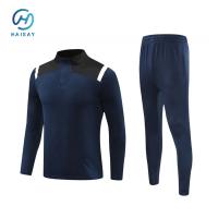 China Cozy & Durable Winter Soccer Training Suit Wholesale – Custom Design Options In-Stock Long-Sleeve Kits For Schools & Sports Retailers for sale