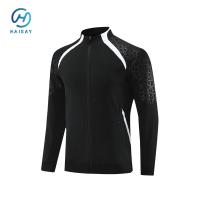 China Professional Half-Zip Soccer Training Set – Lightweight Quick-Dry Football Training Tracksuit With Long Sleeve Top & Pants For Team Practice & Daily Training for sale