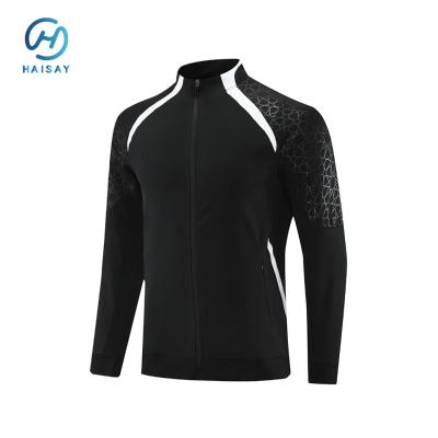 China Professional Half-Zip Soccer Training Set – Lightweight Quick-Dry Football Training Tracksuit With Long Sleeve Top & Pants For Team Practice & Daily Training for sale