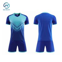 China Breathable Custom Soccer Jerseys – Wholesale Factory Direct Football Uniforms with Moisture Wicking Fabric, Personalized Logo Design, Ideal for Africa Teams, Training and Competitive Matches for sale
