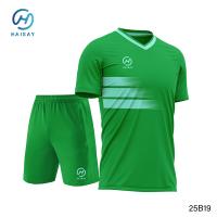 China Custom Team Soccer Jersey with Quick Dry Material, Moisture-Wicking, and Lightweight 160gsm Polyester for Optimal Performance for sale