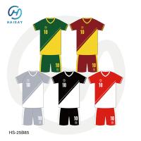 China Lightweight Polyester Soccer Jersey – Quick-Dry Fabric, Multiple Colors, Ideal for Training & Match Play for sale
