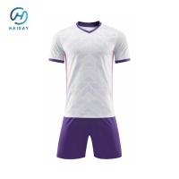 China Soccer Jersey Kit with Customization & Ready Stock Available – Personalized Football Uniform Set or Fast-Shipping In-Stock Option – Breathable Quick-Dry Shirt, Shorts & Socks for Teams, Clubs & Events for sale