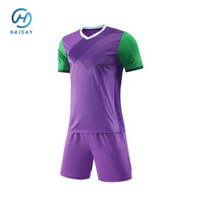 China Men's Soccer Jersey – Lightweight, Moisture-Wicking Polyester, Breathable, Available in Red/Blue/Black for sale