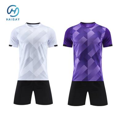 China Men’s Moisture-Wicking Soccer Shirt – Durable Polyester, Multiple Colors, Perfect for Team Sports for sale