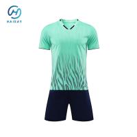China Customizable Football Jersey and Shorts Set – Design Your Own Unique Team Kit with Personalized Name, Number, Logo, and Colors – Perfect for Youth and Adult Teams, Clubs, Leagues, Training, Matches for sale