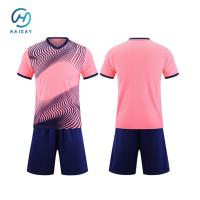 China Custom Soccer Jersey Personalized Player Shirt with Name Number Team Logo for sale