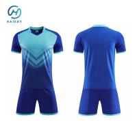 China Custom Team Jersey with Quick Dry Material 100% Polyester and Athletic Fit for Sports Teams for sale