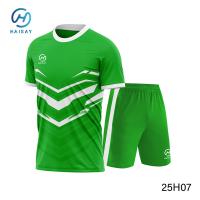 China High-Performance Moisture-Wicking Jersey & Shorts Set | Smooth Texture, No Pilling, No Deformation，Perfect for Custom Team Kits for sale