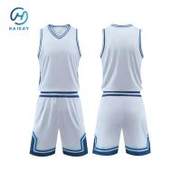 China High Quality Personalized Basketball Jerseys and Uniform Sets – Fade-Resistant Printing, Durable Fabric, Perfect Team Fit for sale