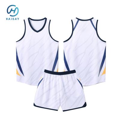 China Plain Basketball Uniform Sets for Casual Wear: Classic Solid-Color Design, Soft Breathable Fabric – Perfect for Daily Relaxation, Street Style & Light Sports for sale