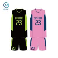 China Design Your Dream Basketball Uniform Set: Fully Customizable Logos, Numbers & Colors, Premium Breathable Fabric for Teams & Players – Stand Out on the Court for sale