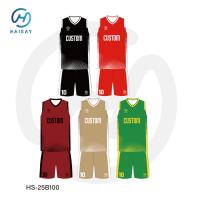 China Fully Custom Designed Basketball Uniform Sets: Craft Your Unique Team Identity with Custom Logos, Graphics & Colors – Premium Performance Fabric for Champions for sale