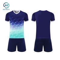 China Soccer Jersey Kit with Customization & Ready Stock Available – Personalized Football Uniform Set or Fast-Shipping In-Stock Option – Breathable Quick-Dry Shirt, Shorts & Socks for Teams, Clubs & Events for sale