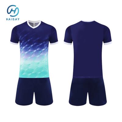 China Soccer Jersey Kit with Customization & Ready Stock Available – Personalized Football Uniform Set or Fast-Shipping In-Stock Option – Breathable Quick-Dry Shirt, Shorts & Socks for Teams, Clubs & Events for sale