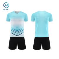 China Training Shirt and Shorts for School Club Team Match – Lightweight Durable Athletic Clothing – Moisture-Wicking Soccer Outfit for Kids Boys Girls Men Women – Professional Football Kit for Matches for sale