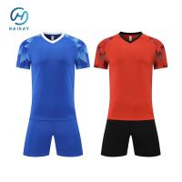 China Ready Stock Soccer Jersey Kit For Men & Youth – Fast Shipping Football Uniform Set With Jersey, Shorts & Socks – Breathable Quick-Dry Training & Match Wear For Teams And Players for sale