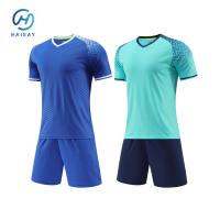 China Professional Custom Soccer Jerseys for Africa Leagues – Wholesale Football Uniform Sets with Custom Team Logo, Lightweight Fabric, Factory Direct Manufacturing for Clubs, Events and Bulk Orders for sale