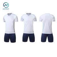China Sublimated Soccer Jersey Custom Team Design with Player Name Number Printing for sale