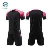 China Wholesale Custom Soccer Jersey Sets – Unleash Your Team’S Unique Style With Fully Personalized Designs, Multiple Colors & Tailored Details For Every Squad for sale
