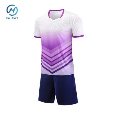 China Long Marketing Title: Wholesale Custom Casual Soccer Jersey Sets – Full-Print Customization With Your Images, Blend Sporty Vibe & Daily Comfort For Squads & Businesses for sale