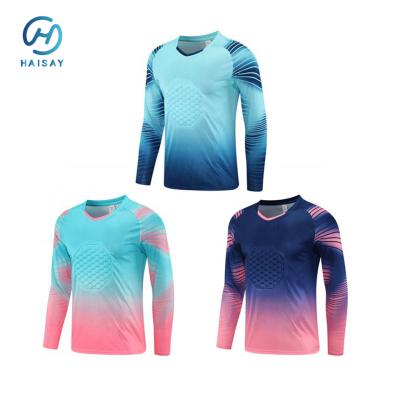 China Men’s High-Performance Soccer Jersey – Quick-Dry Polyester, Lightweight, Red/Blue/Black, Training & Match for sale