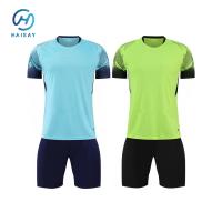 China Professional Soccer Jersey|OEM Manufacturer Supply  Football Jersey Set|Breathable Fabric|Custom Logo Soccer Jersey for Clubs & Teams for sale