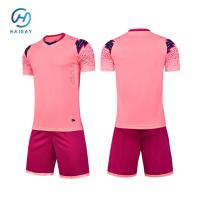 China Custom & Ready Stock Soccer Uniform Set – Professional Football Jersey Kit With Shirt, Shorts & Socks For Teams, Clubs, Matches & Bulk Orders for sale