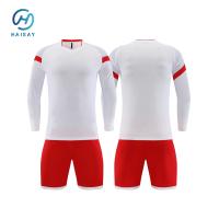 China Fully Custom Football Jersey and Shorts Uniform Set – Create a Personalized Team Soccer Kit with Custom Name, Number, Logo, and Color Options for sale
