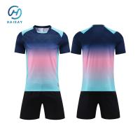 China Custom Team Jersey with Quick Dry Material, Breathable Polyester, and Lightweight 140-150gsm Fabric for Maximum Performance for sale