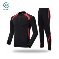 China Wholesale Thermal Long-Sleeve Soccer Training Uniforms – Personalized Custom Printing + Ready-to-Ship In-Stock Sets for Fast Bulk Orders for sale