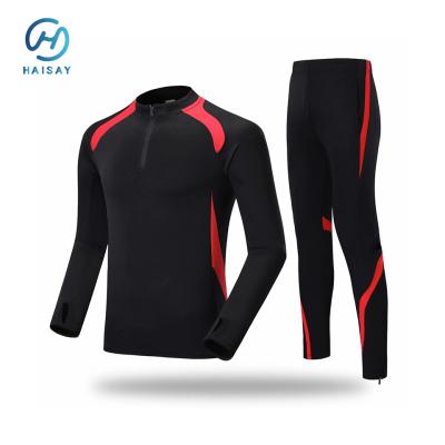 China Wholesale Thermal Long-Sleeve Soccer Training Uniforms – Personalized Custom Printing + Ready-to-Ship In-Stock Sets for Fast Bulk Orders for sale