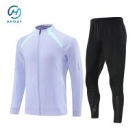 China Wholesale Custom Half Zip Soccer Training Jacket Winter Long Sleeve Football Team Top for sale