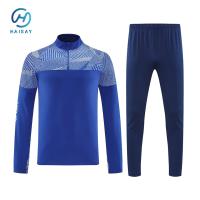 China Men’s Football Jacket, Lightweight Polyester Shell, Breathable Lining, All-Weather Training, Black/Red for sale