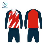 China Custom Soccer Jersey Set Personalized Custom, Multiple‑Color Optional, Unique Custom Name Number Logo Different Custom Designs Football Uniform Kit For Adult Youth Team Match Training for sale