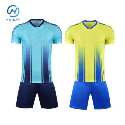 China Custom Team Jersey constructed from polyester with anti static treatment to reduce cling and irritation during active play for sale