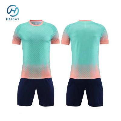 China Custom Team Jersey Durable Polyester Football Shirt Featuring 3D AirFlow Mesh and ColorFast Sublimated Printing for Vibrant Team Logos for sale