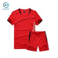 China Custom Printed Football Jersey Full Sublimation Team Kit For Amateur & Pro Sports Club for sale