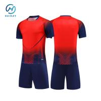 China Custom Sublimation Soccer Jersey Personalized Team Football Shirt with Name Number for sale