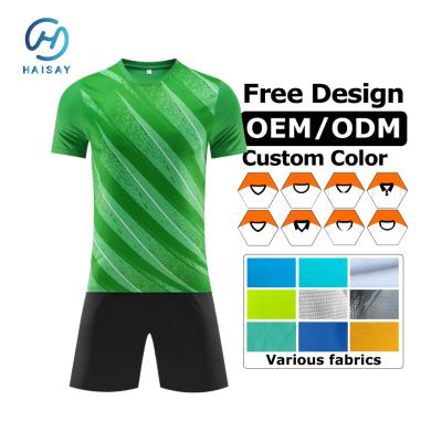 China In Stock & Custom Soccer Uniform Sets – Personalized Designs, Premium Quality | Fast Shipping For Ready Kits & Full Customization For Your Team – Dominate The Pitch for sale
