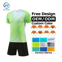China Custom Soccer Football Jersey Full Sublimation Personalized Name Logo For Men Youth Team Club for sale