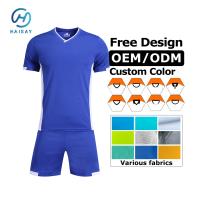 China Custom Football Jersey Sets Manufacturer | Premium Teamwear With Flexible Fabric & Color Customization | OEM/ODM Wholesale Soccer Kits for sale