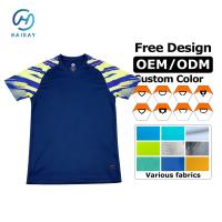 China Custom Team Jersey providing breathable lightweight comfort with laser cut micro perforations and moisture management technology for sale