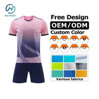 China eam Custom Soccer Jersey – Free Logo, Name & Number for All Players – Quick-Dry for sale